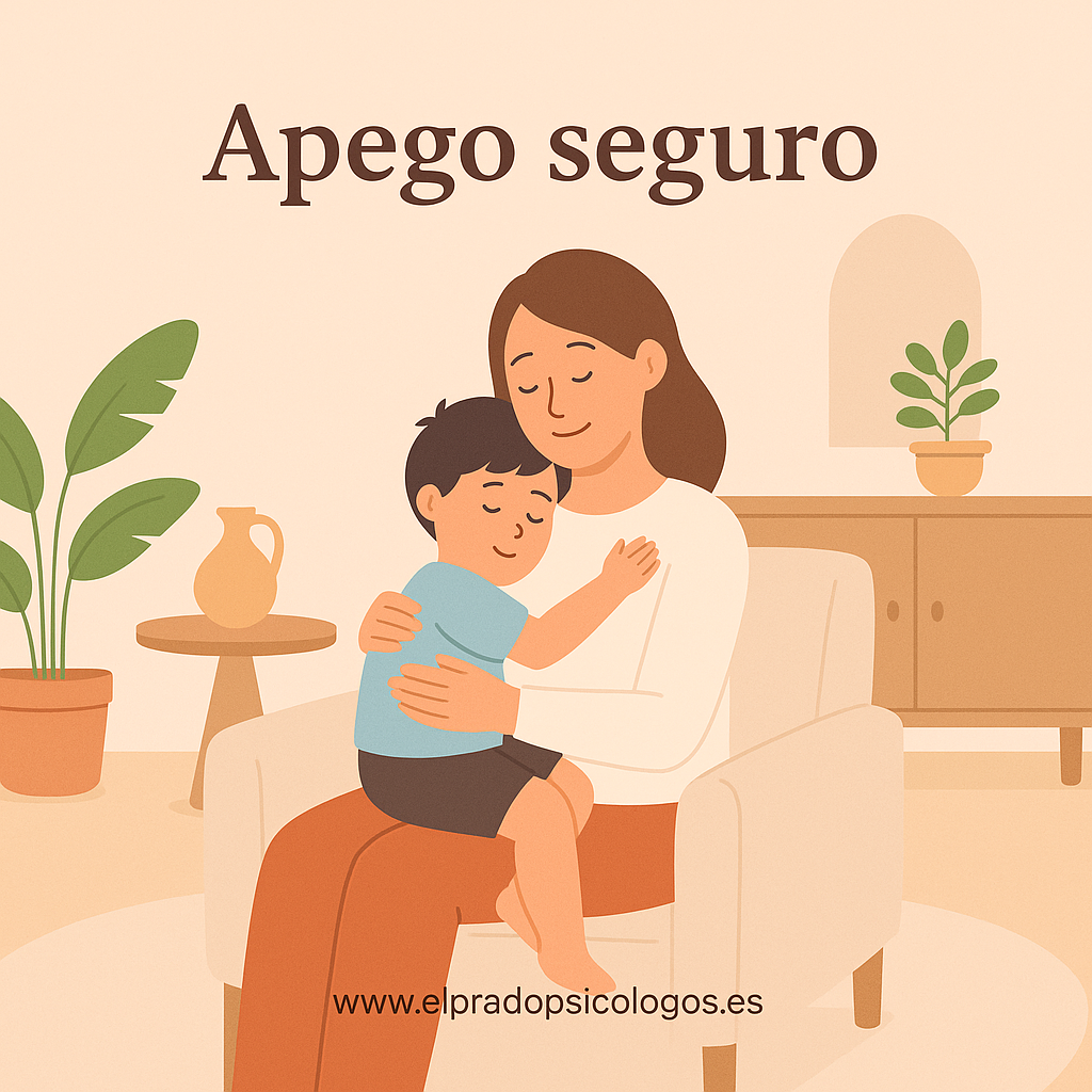 Apego seguro: qué es, tipos, beneficios y cómo fomentarlo